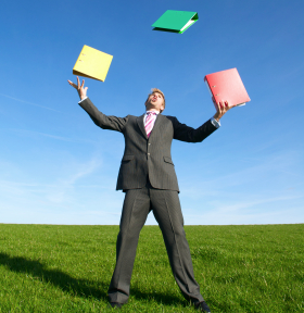 PODCAST: Juggling Multiple Projects